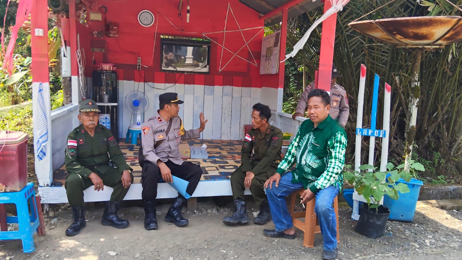 Pemdes Muara Jaya Gelar Lomba Poskamling dan Asman Toga, Dorong Warga Aktif Jaga Lingkungan